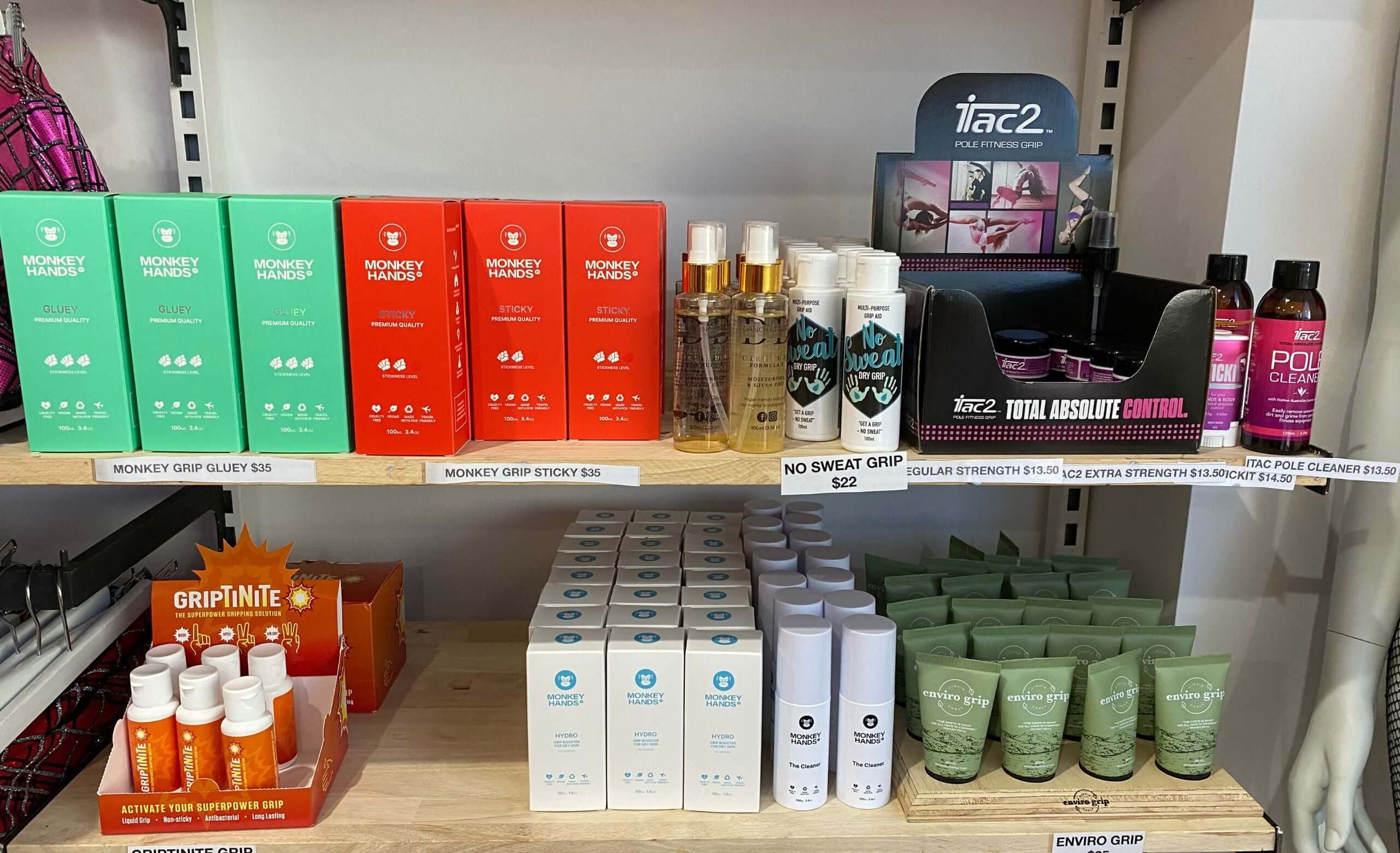 Pole Dancing Grips | Sweaty Hands | Dry Skin | Slippery Pole – Rarr Designs